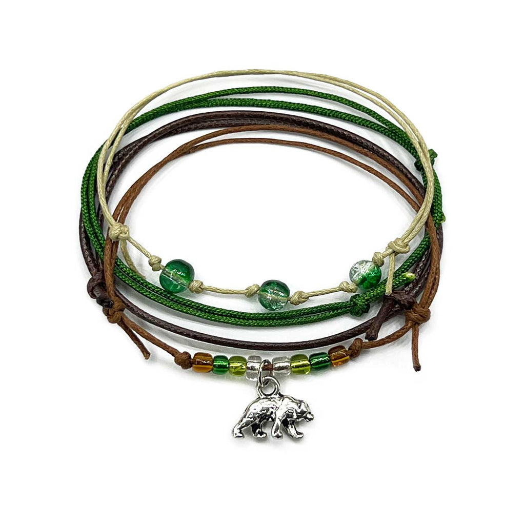 Go Wild with Style: The Bear Bracelet That Roars with Personality - O ...