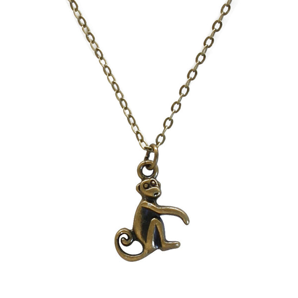 Monkey Necklace - O Yeah Gifts!