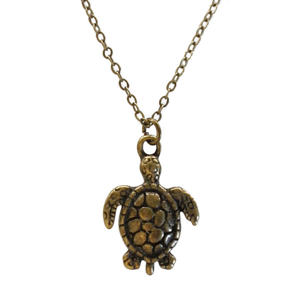 Sea Turtle Necklace - O Yeah Gifts!